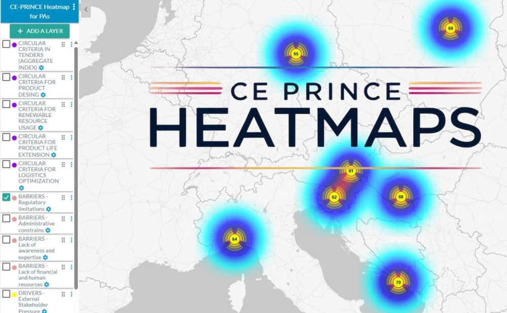 Launch of an Interactive Heat Map to advance circular procurement